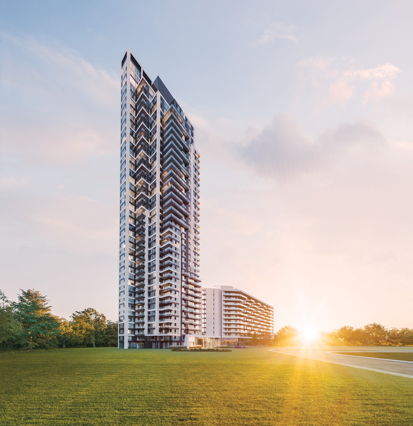 Symphonia Viu | Condos in Nuns' Island