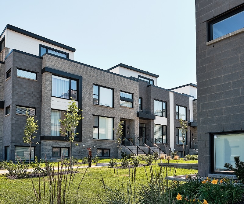 Maisons de ville | Pur Urbain Candiac | Maisons à Candiac | Guide ...