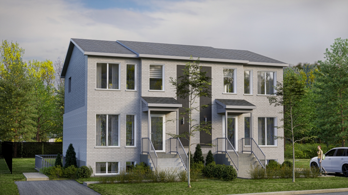 Le Glenn Duplex Jumelé Maisons à Longueuil Guide Habitation